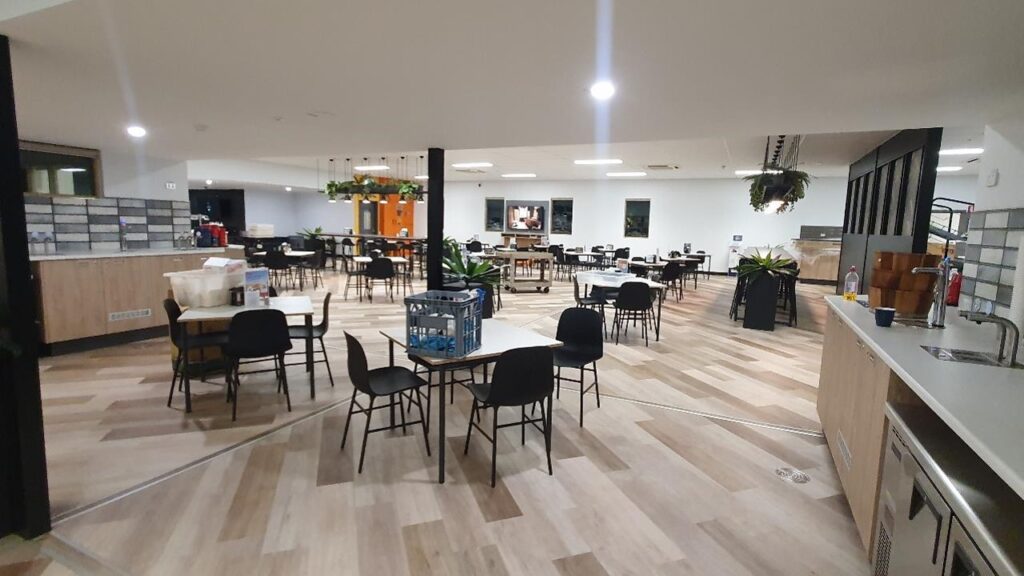 Rocklea Palms Central Facilities | byblos Constructions