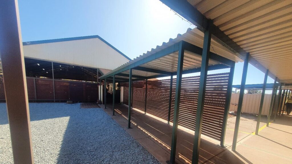Rocklea Palms Central Facilities | byblos Constructions
